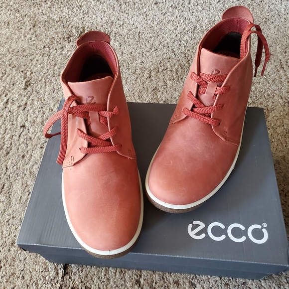 Ecco | Shoes | New Ecco Leather Shoes | Poshmark